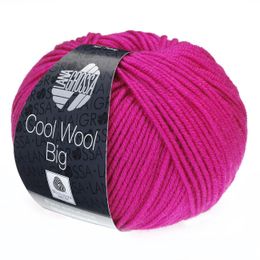 Cool Wool Big von Lana Grossa, Zyklam, aus Schurwolle