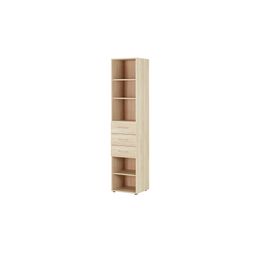 Regal Multischrank-System - holzfarben - 40 cm - 185 cm - 40 cm - Sconto