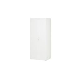 Kleiderschrank Multischrank-System - weiß - 80 cm - 185 cm - 54 cm - Sconto