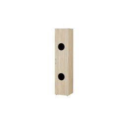 Wäscheschrank Multischrank-System - holzfarben - 40 cm - 185 cm - 40 cm - Sconto