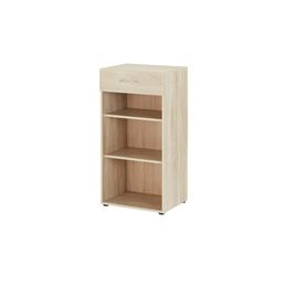 Regal Multischrank-System - holzfarben - 50 cm - 98 cm - 40 cm - Sconto