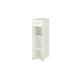 Regal Multischrank-System - weiß - 30 cm - 98 cm - 40 cm - Sconto