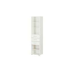 Regal Multischrank-System - weiß - 45 cm - 185 cm - 40 cm - Sconto