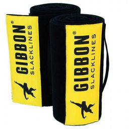 Gibbon Slacklines - Tree Wear XL - Baumschutz Gr 2 x 200 cm gelb/schwarz