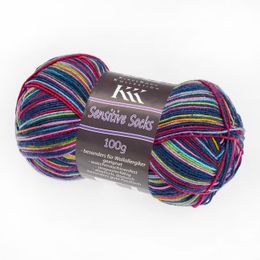 Sockenwolle Sensitive Socks von KKK, Wald, aus Polyacryl