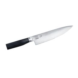 KAI Tim M&auml;lzer Kamagata Kochmesser, 20 cm, beidseitig geschliffen, japanischer Stahl