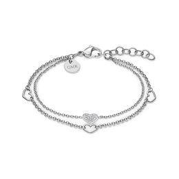 Guido Maria Kretschmer Jewellery Armband Damen Gr&ouml;&szlig;e One Size silber