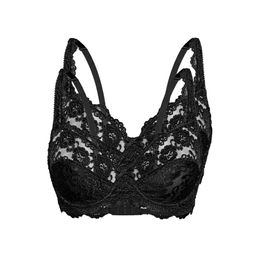 Sassa Mode sassa B&uuml;gel-BH 'CLASSIC LACE' Damen Gr&ouml;&szlig;e 100 schwarz