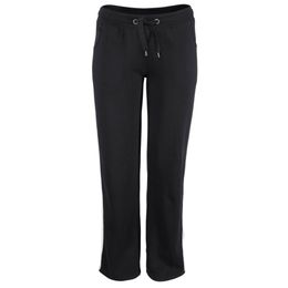 H.I.S. H.I.S Jogginghose Damen Gr&ouml;&szlig;e 52 schwarz / wei&szlig;