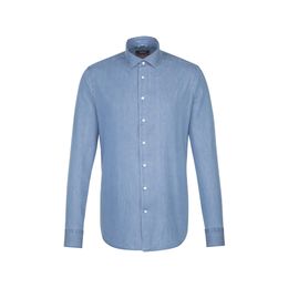 Seidensticker Hemd Herren Gr&ouml;&szlig;e XL/XXL blue denim