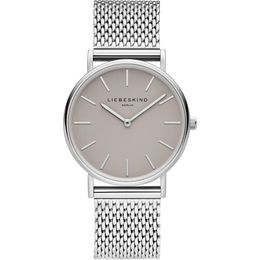 Liebeskind Berlin Uhr Damen Größe One Size grau / silber