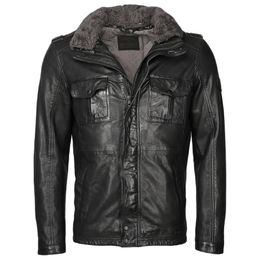 Mustang Between-Season Jacket 'Walker RF' male Black size 4XL