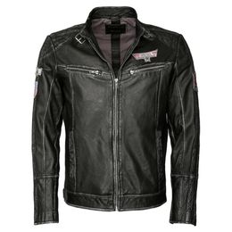 Mustang Between-Season Jacket 'Uwe' male Black size XL
