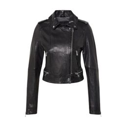 Oakwood Lederjacke 'Kyoto' Damen Größe XS schwarz