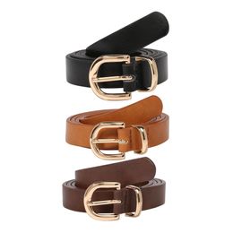 ABOUT YOU Gürtel 'Malina' Damen Größe 100 braun / cognac / schwarz