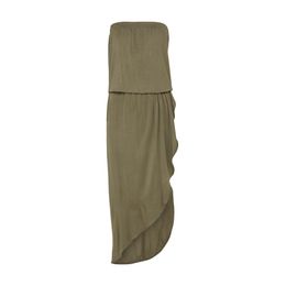 Urban Classics Kleid Damen Gr&ouml;&szlig;e 36 khaki Winterkleid