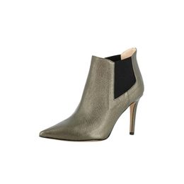 Evita Stiefelette 'Natalia' Damen Gr&ouml;&szlig;e 34 gold / schwarz Winterschuhe