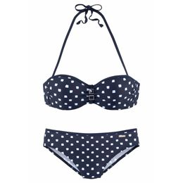 Lascana Bikini Damen Größe XXS/XS navy