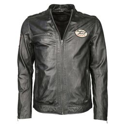 Mustang Between-Season Jacket 'Varberg' male Brown size XXXL