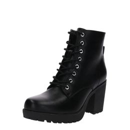 ABOUT YOU Stiefelette 'Emma' Damen Gr&ouml;&szlig;e 42 schwarz Winterschuhe