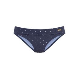 Lascana Bikini-Hose 'Sparkel' Damen Gr&ouml;&szlig;e S navy