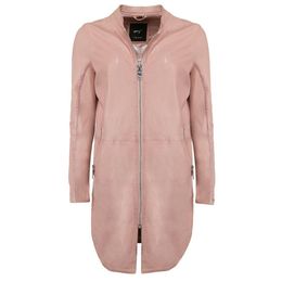 Maze Ledermantel '420-20-40' Damen Größe XS pink