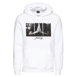 Mister Tee Sweatshirt 'Pray' Herren Gr&ouml;&szlig;e XL grau / schwarz / wei&szlig;