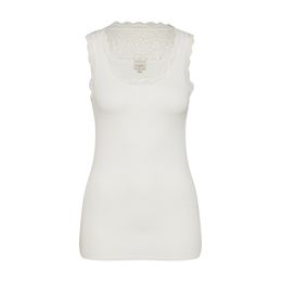 Cream Top 'Vanessa' Damen Gr&ouml;&szlig;e M creme