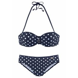 Lascana Bikini Damen Gr&ouml;&szlig;e M/L navy