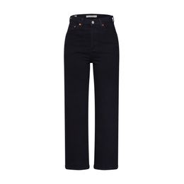 Levi's LEVI'S Jeans 'Ribcage Straight Ankle' female size 29 Black denim