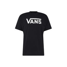 Vans T-Shirt 'CLASSIC" Herren Gr&ouml;&szlig;e S schwarz / wei&szlig;