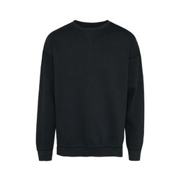 Urban Classics Sweatshirt male Black size XXXL