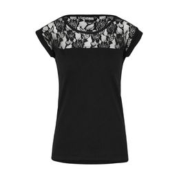 Urban Classics Shirt Damen Gr&ouml;&szlig;e XS schwarz