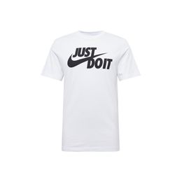 Nike Sportswear Shirt 'Swoosh' male White size XXXL
