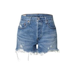 Levi's Levi's Jeans '501 Original Short' female Blue size 34