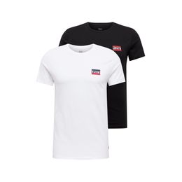 Levi's Levi's Graphic Crewneck Tee - 2 Pack Herren Gr&ouml;&szlig;e XXXL marine / rot / schwarz / wei&szlig;