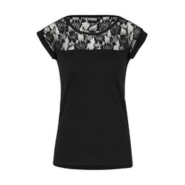 Urban Classics Shirt Damen Gr&ouml;&szlig;e XL schwarz