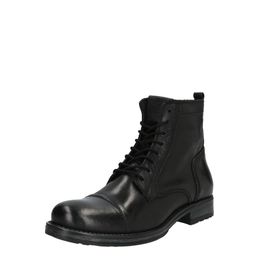 Jack & Jones JACK & JONES Lace-Up Boots 'Russel' male size 40 Black