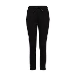 Urban Classics Hose Damen Gr&ouml;&szlig;e 38 schwarz / wei&szlig;