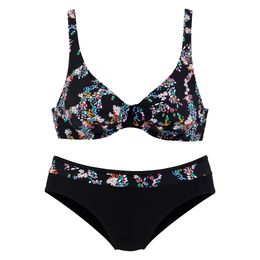 Petite Fleur Bikini Damen Gr&ouml;&szlig;e XS/S mischfarben / schwarz