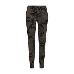 Urban Classics Pants female size 46 Taupe / Olive / Black