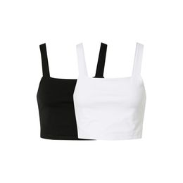 Urban Classics Top female size L Black / White