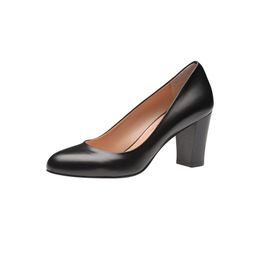 Evita Pumps Damen Gr&ouml;&szlig;e 38 schwarz