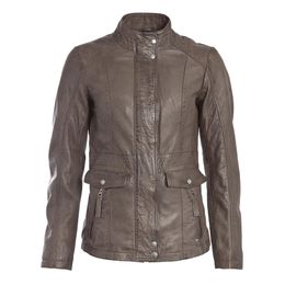 Mustang Lederjacke 'Jasmin' Damen Gr&ouml;&szlig;e XL braun