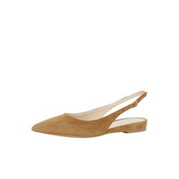 Evita Slingback Pumps female Brown size 34