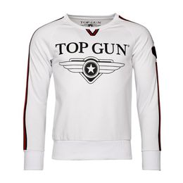 Top Gun Sweatshirt 'Streak' male White size S
