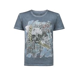 Stockerpoint Traditional Shirt male Blue size 3XL