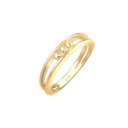 Elli Ring Damen Gr&ouml;&szlig;e 56 gold