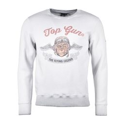 Top Gun Sweatshirt 'Smoking Monkey' male Grey size M