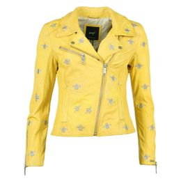 Maze Between-Season Jacket 'Blackridge' female Yellow size XL